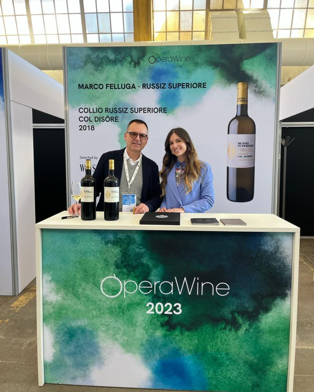 Opera Wine 2023 - Marco Felluga e Russiz Superiore